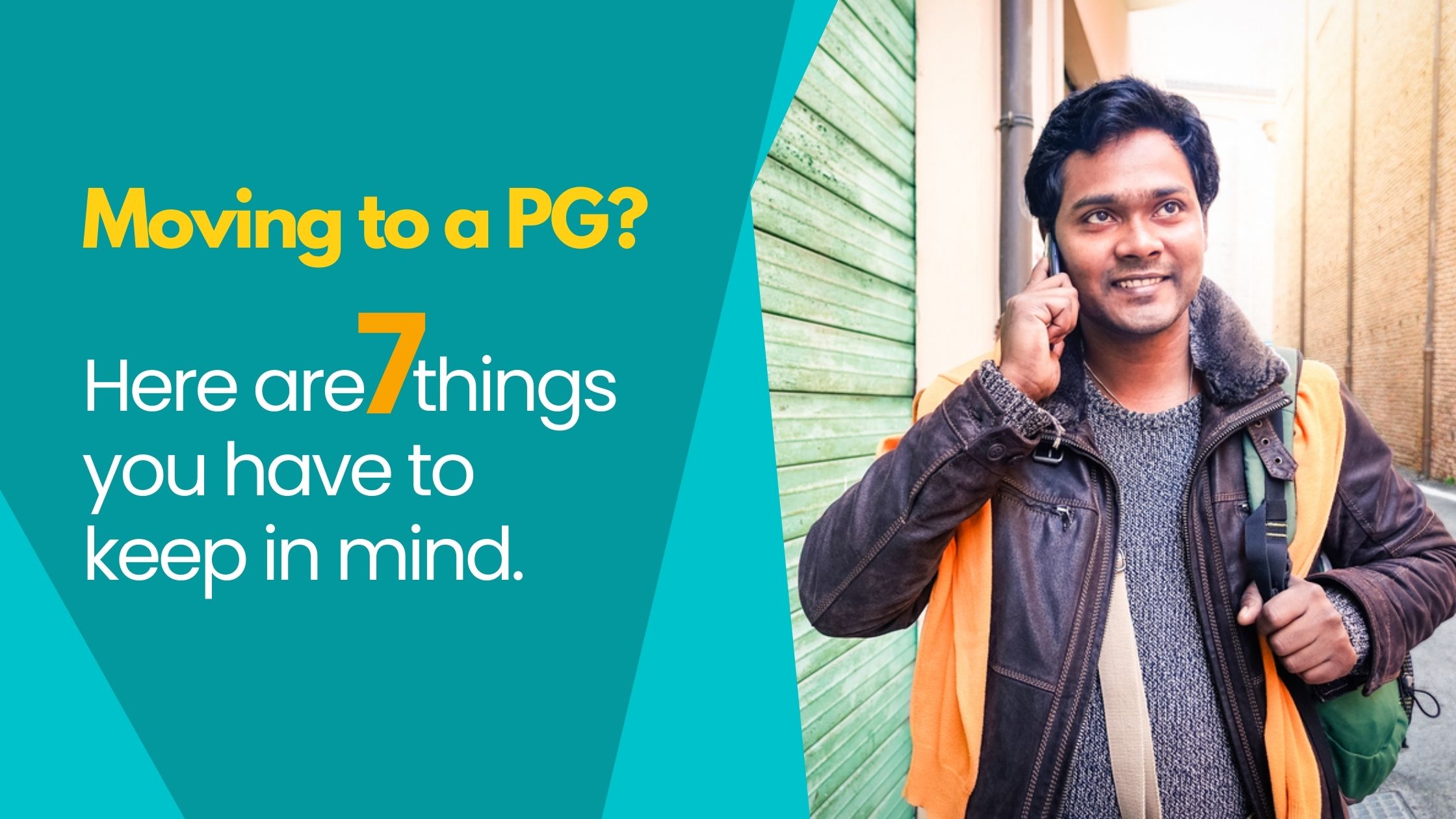 Moving to a PG in Pune? Here are 7 things you HAVE to keep in mind.